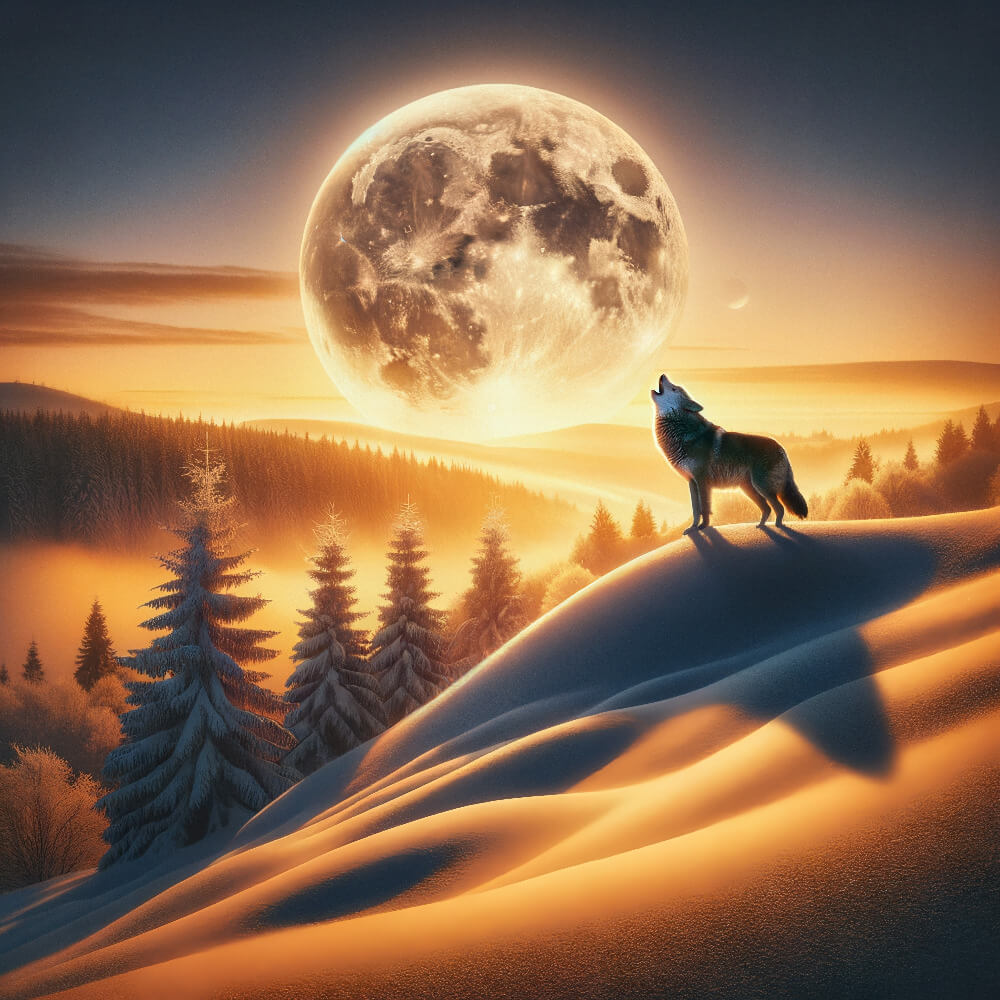 Blíží se lednový úplněk v Raku: Osvětlí naše srdce